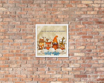 Contentment Poster - Etsy