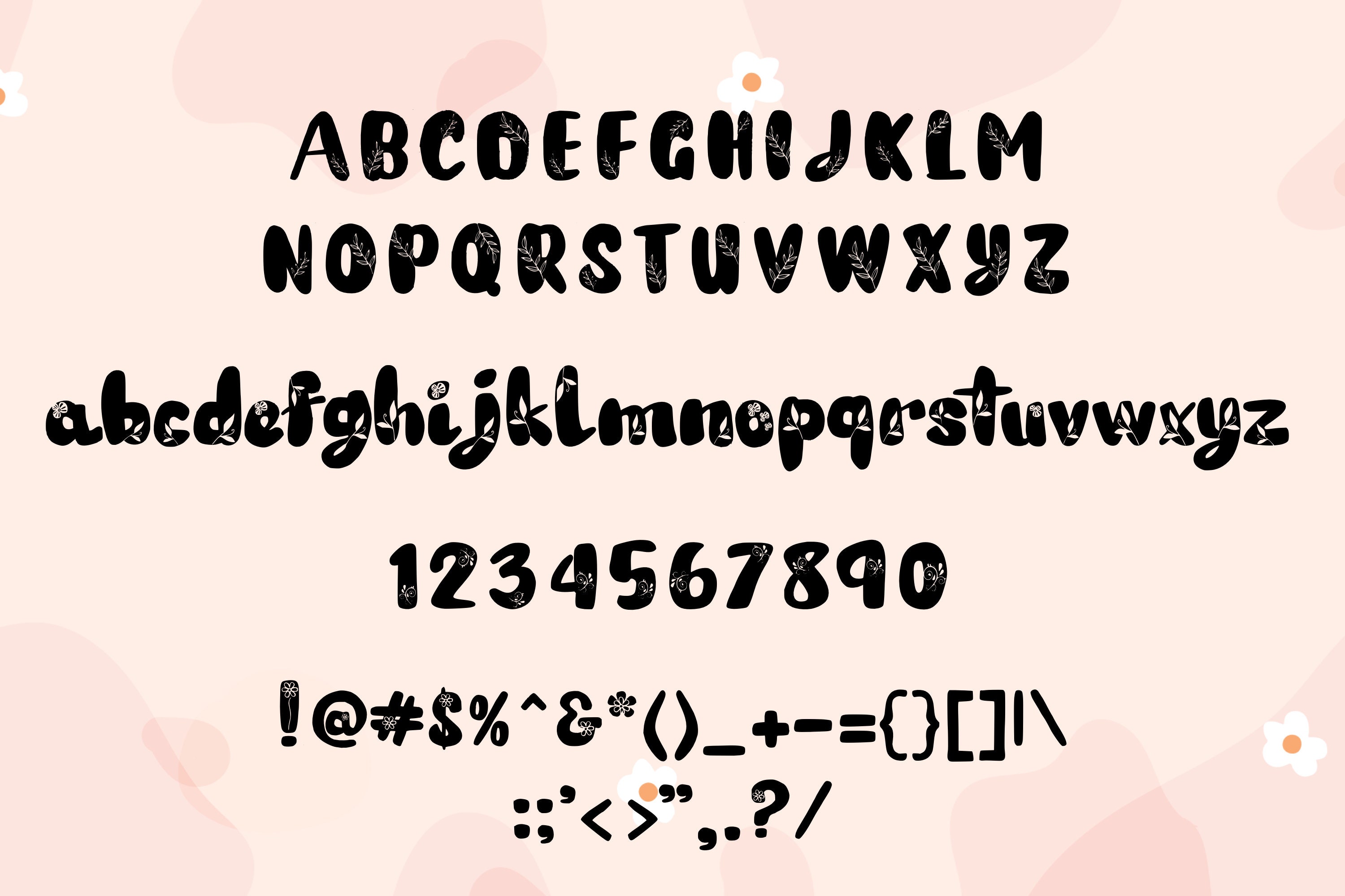 Sweet Basil Font, Digitale Schriftart, Schriftart zum Herunterladen ...