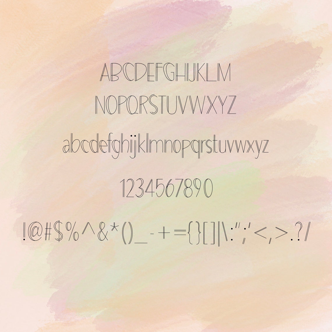 Hand Drawing Font, Pocky Font, Font for Download, Cute Hand Drawn Font ...