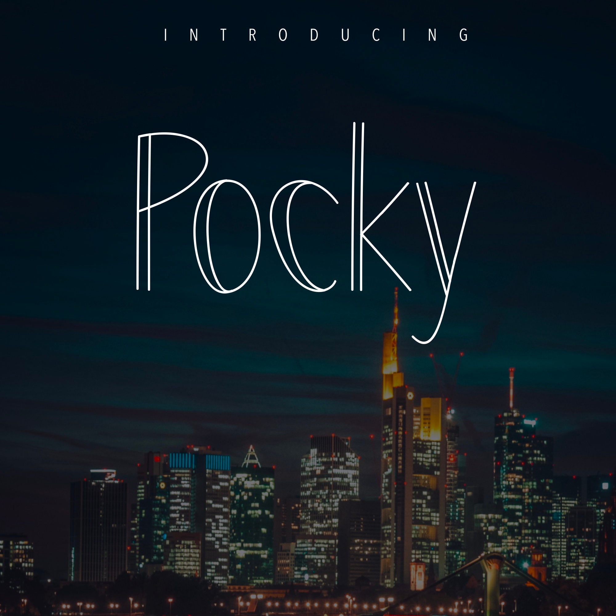 Hand Drawing Font Pocky Font Font for Download Cute Hand - Etsy Australia