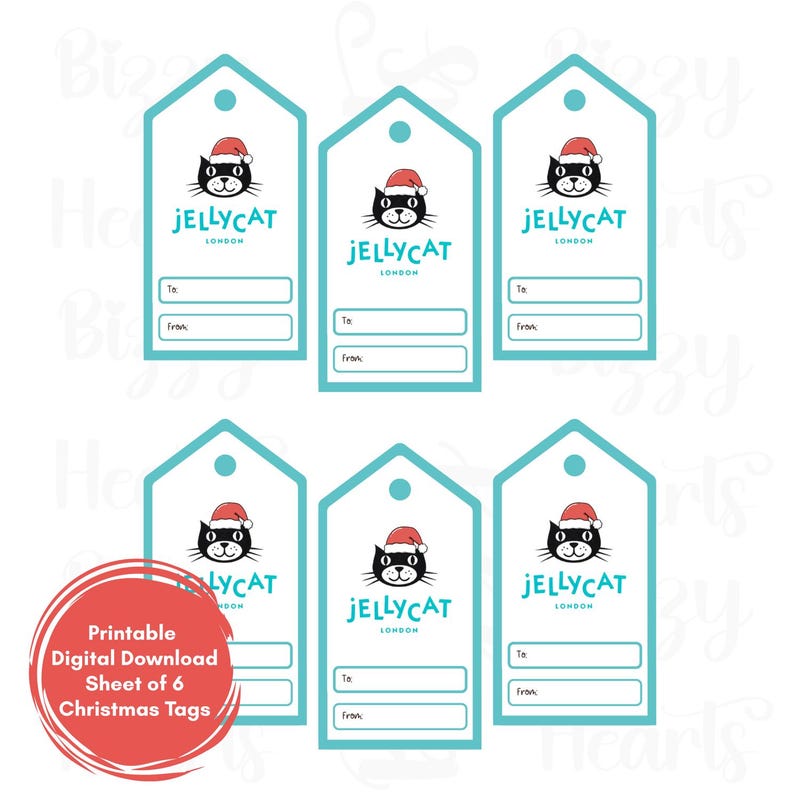 Jellycat Logo Printables - Etsy UK