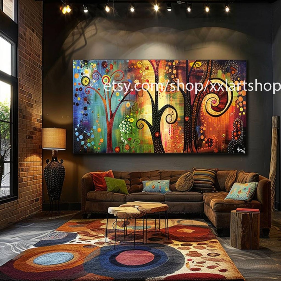 Tree of Life by Vera Medici Wall Art Canvas Wall Art Print Modern ...