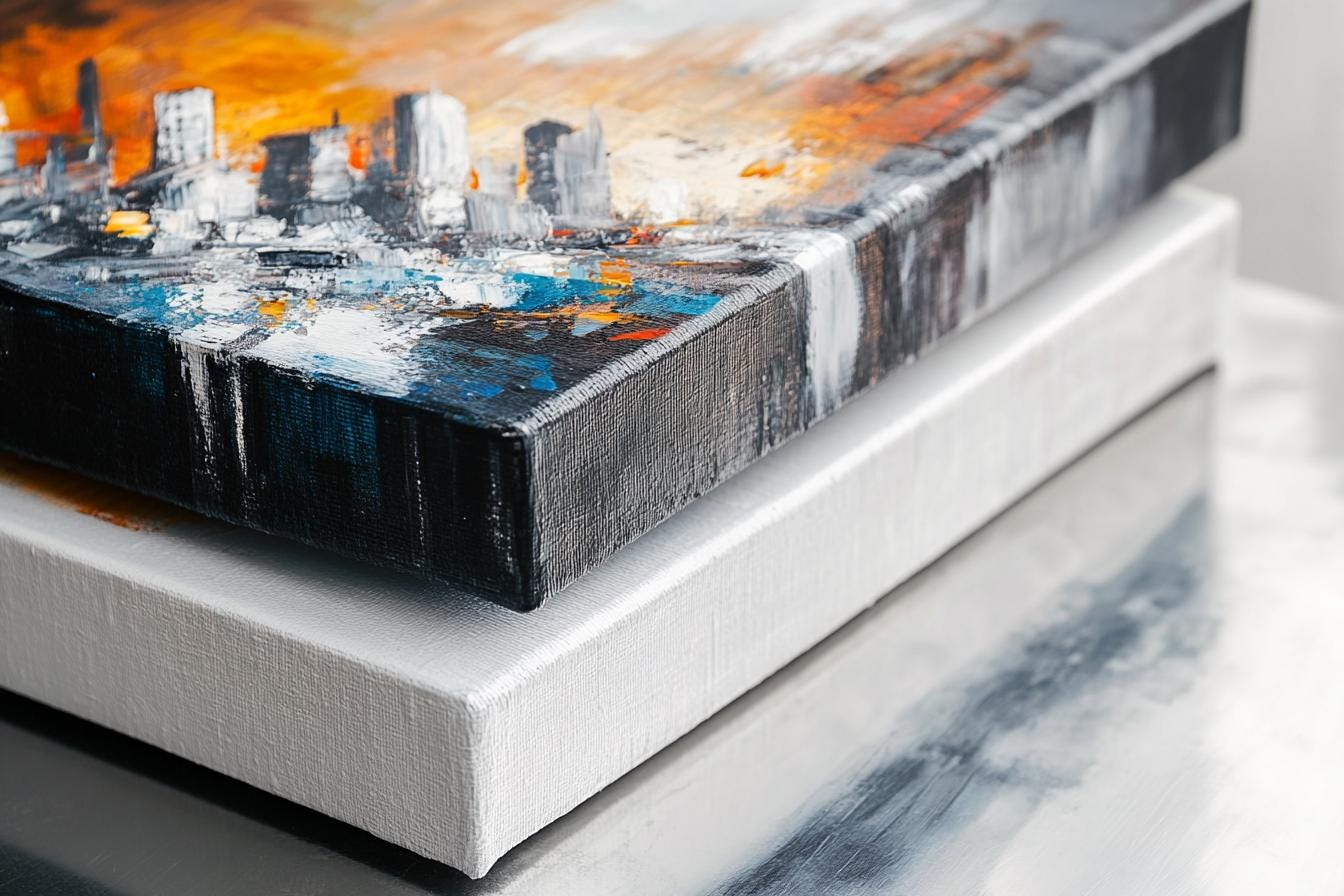 Ladies by Vera Medici, grande toile d'art mural XXL, art mural XXL ...