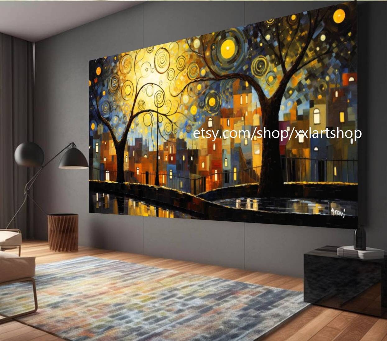 Tree of Life by Vera Medici Wall Art Canvas Wall Art Print Modern ...