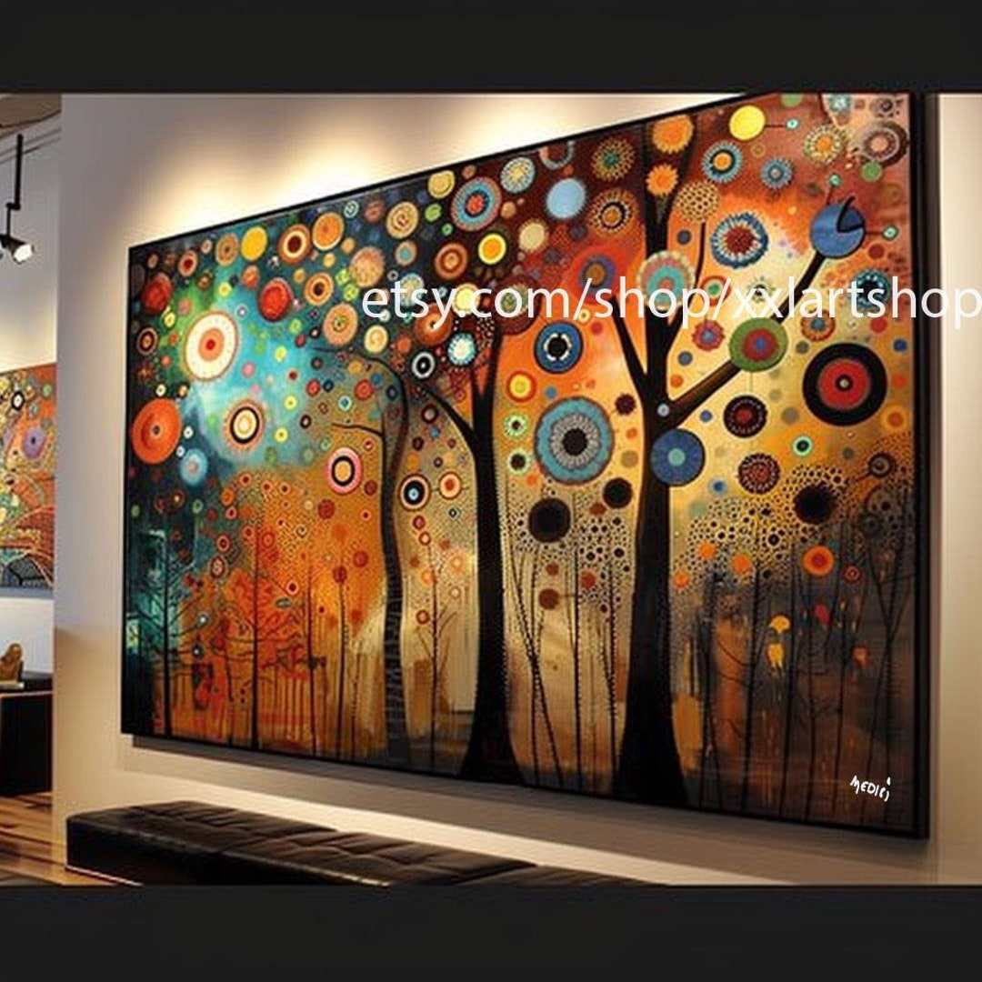 Tree of Life by Vera Medici Wall Art Canvas Wall Art Print Modern ...