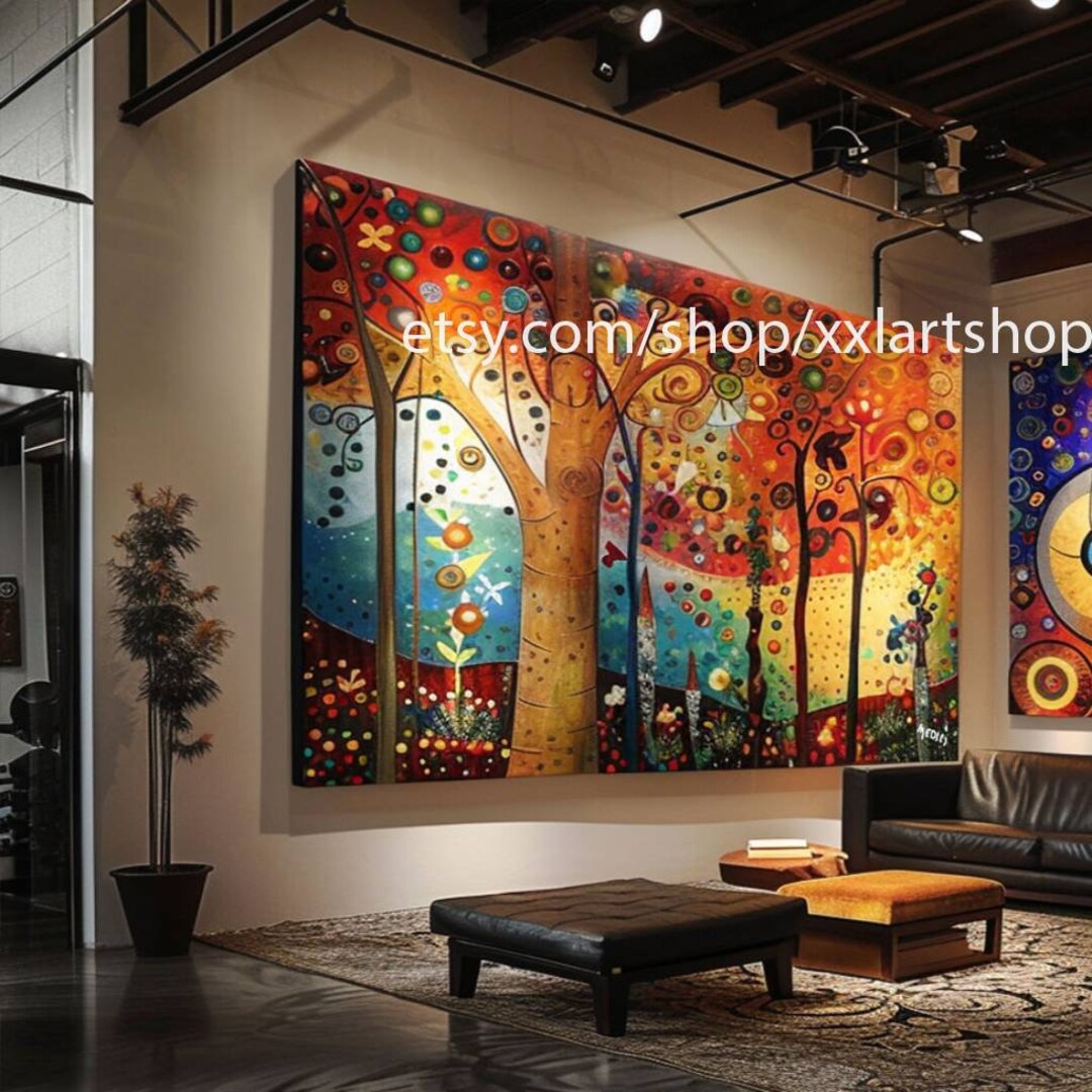 Tree of Life by Vera Medici Wall Art Canvas Wall Art Print Modern ...