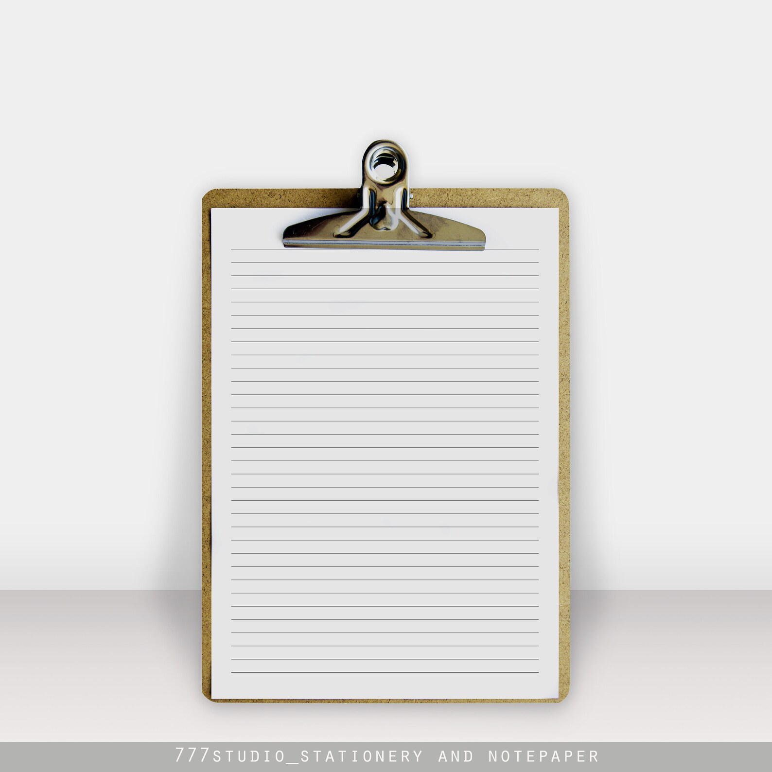 Student Note Taking Template / printable lined paper / | Etsy