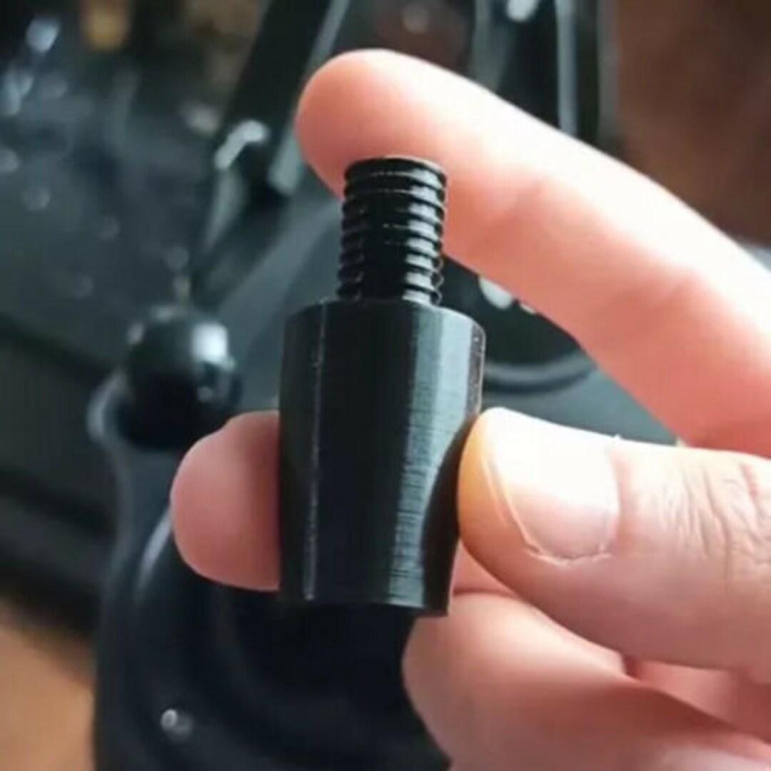 Logitech Universal Knob Adapter Mad Designed 3d Pinted - Etsy