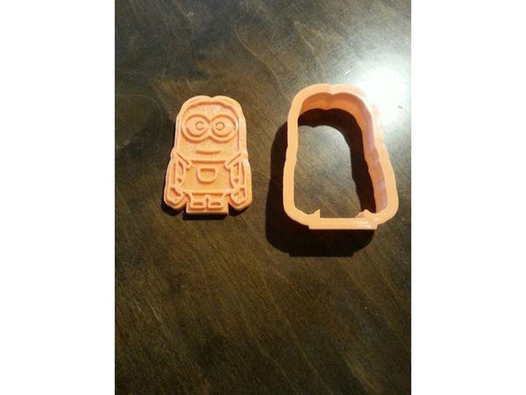 Minion Despicable Me Cool Cookie Cutter Fondant Embosser Cake ...