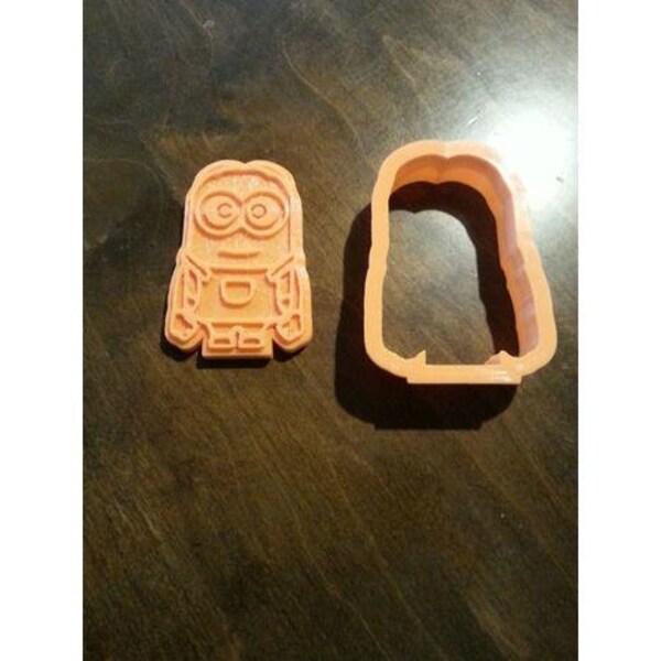 Minion Cookie Cutter - Etsy