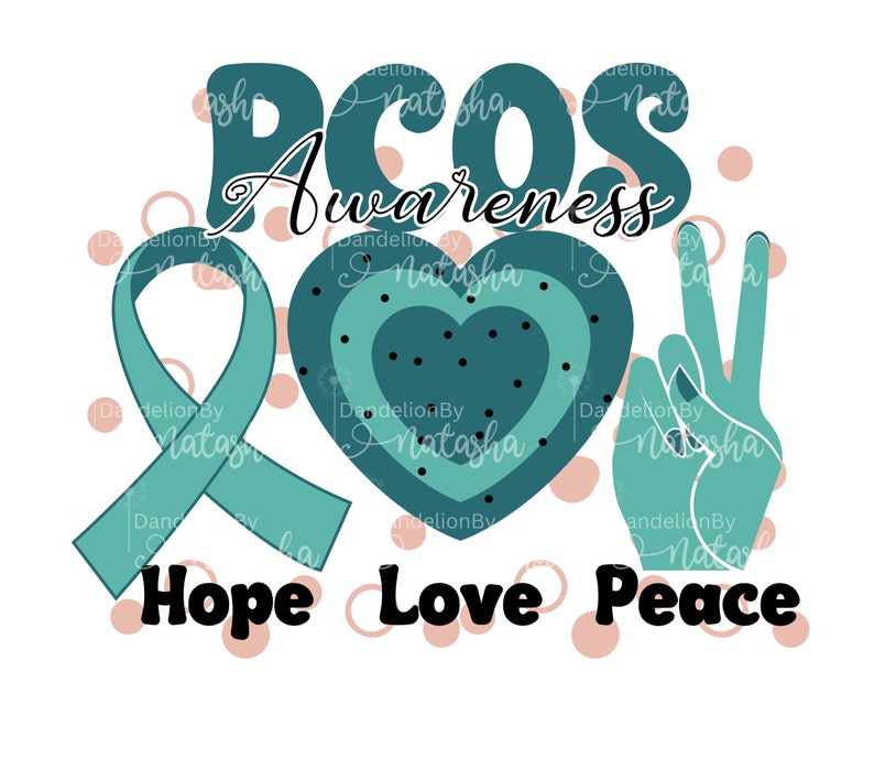 Pcos Awareness Month Bundle SVG , Queen Pcos SVG, Pcos PNG, Awareness ...