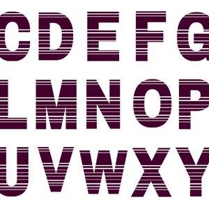 Sliced Font SVG, Sliced Font PNG, Sliced Alphabet Svg, Numbers Svg ...