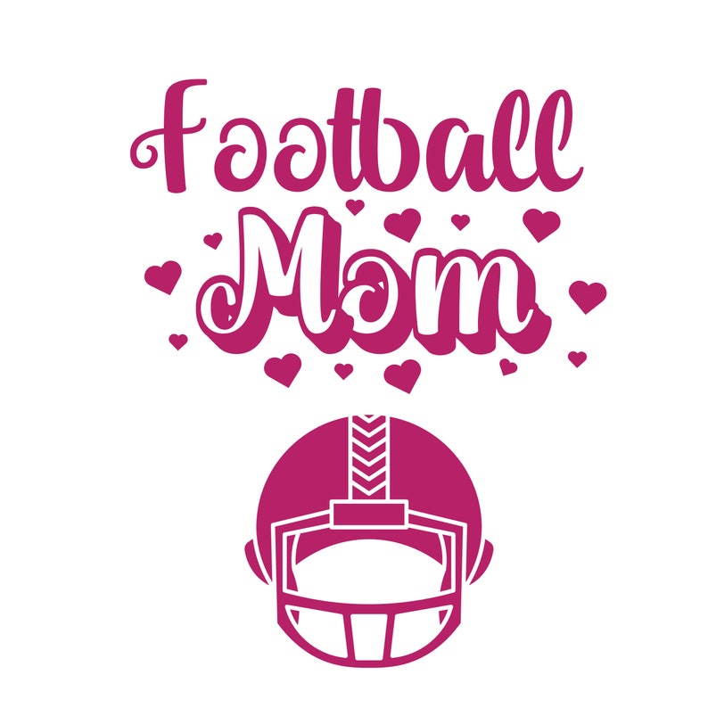 Football Mom Player|png SVG| Pink Font Svg| Football Svg| Football Png ...
