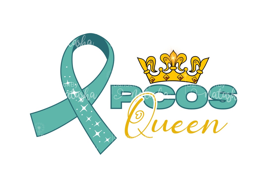 Pcos Awareness Month Bundle SVG , Queen Pcos SVG, Pcos PNG, Awareness ...