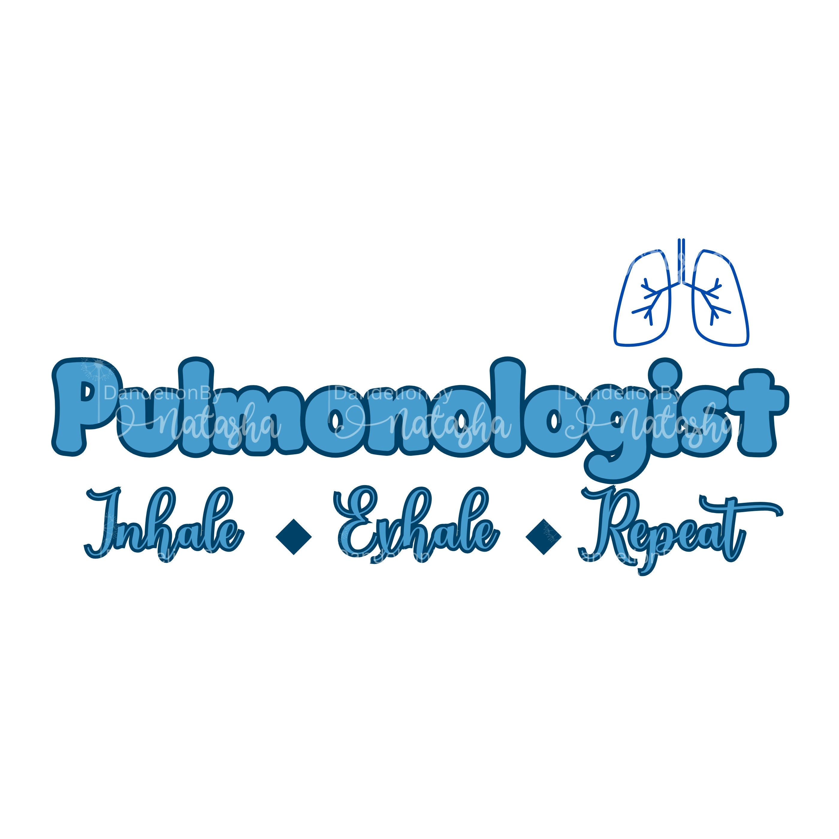Pulmonologist Sublimation PNG Design, Pulmonology, Respiratory ...