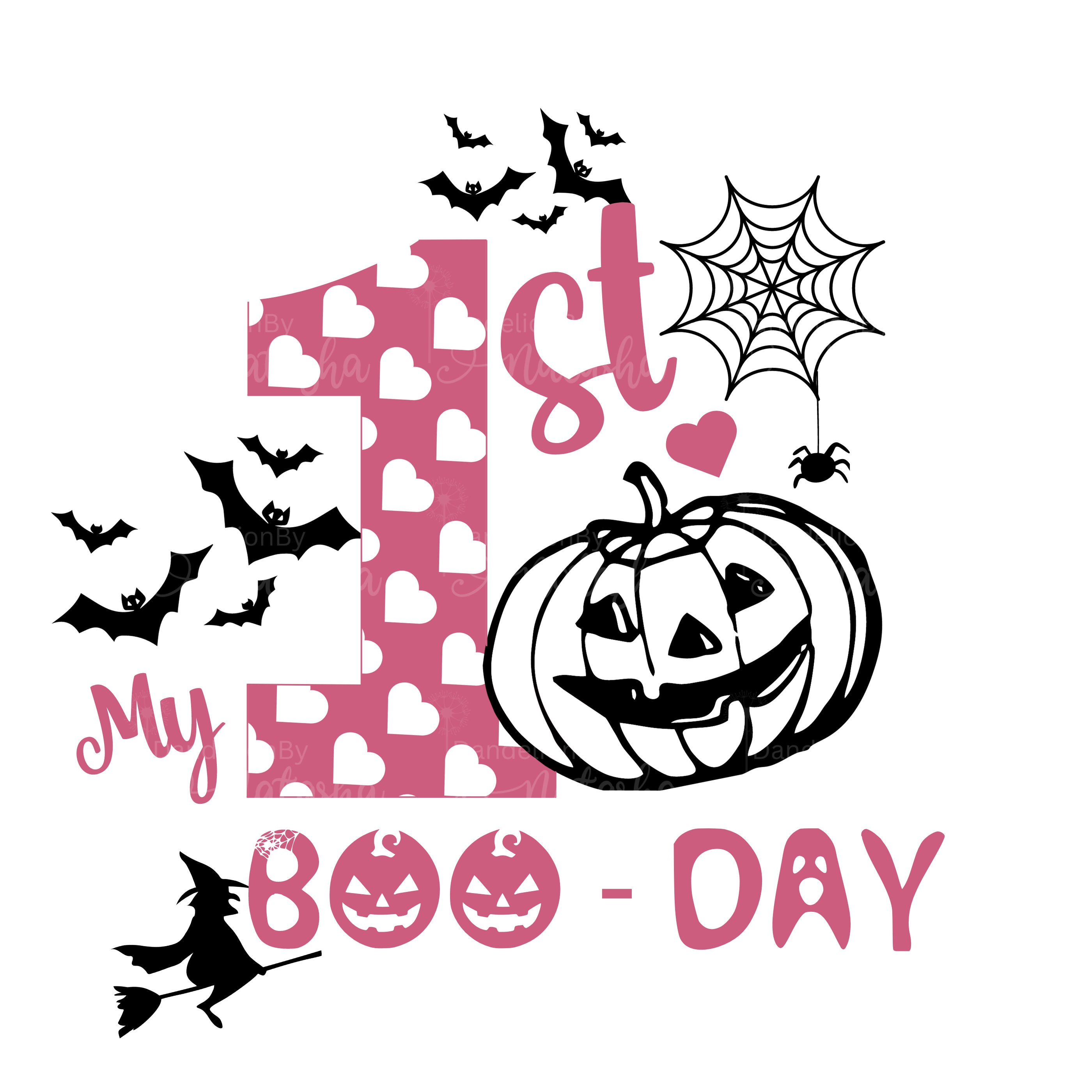 My First Boo-day |PNG SVG| My 1st Boo-day Svg, My 1st Boo-day Png, Cut ...