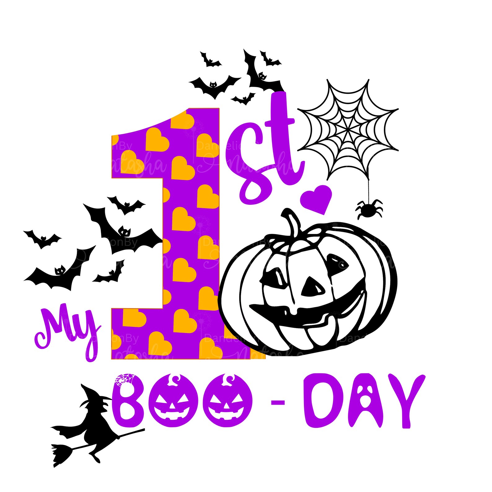 My First Boo-day |PNG SVG| My 1st Boo-day Svg, My 1st Boo-day Png, Cut ...