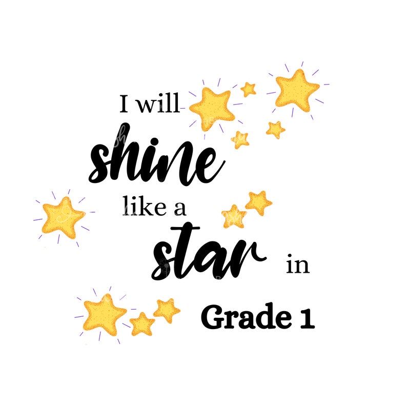 Grade 1 PNG SVG Bundle, Grade 2 Png Svg, Grade 3 Png Svg, School ...