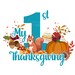 My First Thanksgiving |SVG PNG| My 1st Thanksgiving, Thanksgiving Svg ...
