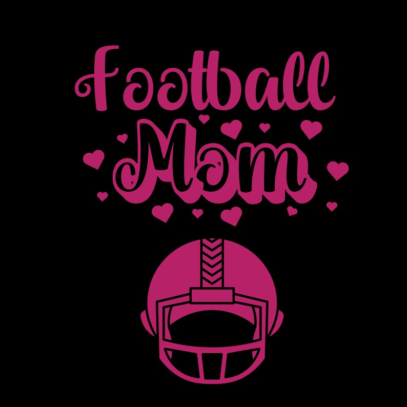 Football Mom Player|png SVG| Pink Font Svg| Football Svg| Football Png ...
