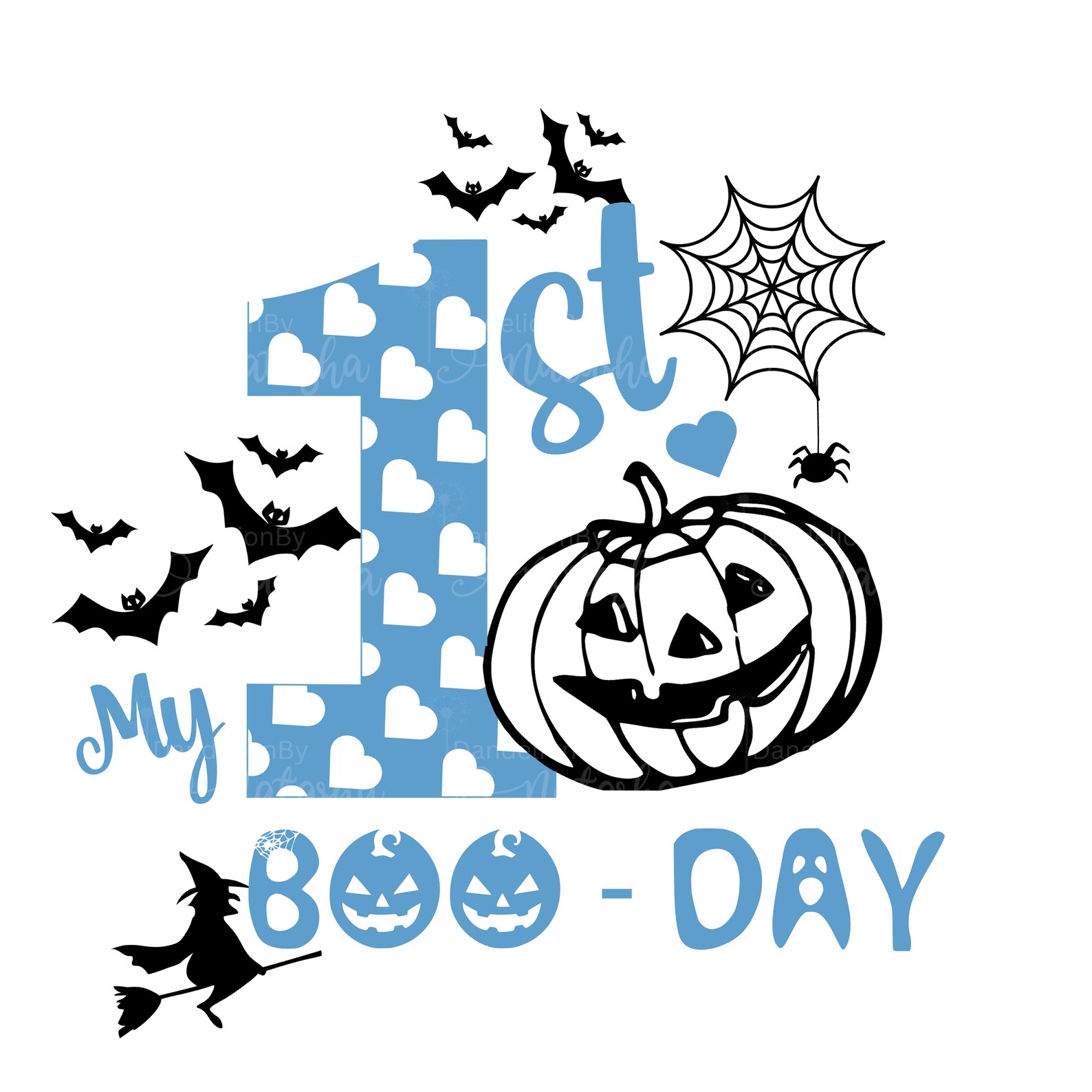 My First Boo-day |PNG SVG| My 1st Boo-day Svg, My 1st Boo-day Png, Cut ...