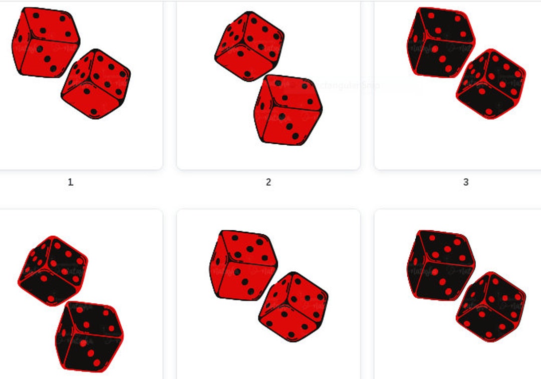Two Dice Svg, Two Dice PNG, Casino Svg, Gamble Svg, Gambling Svg, Las ...