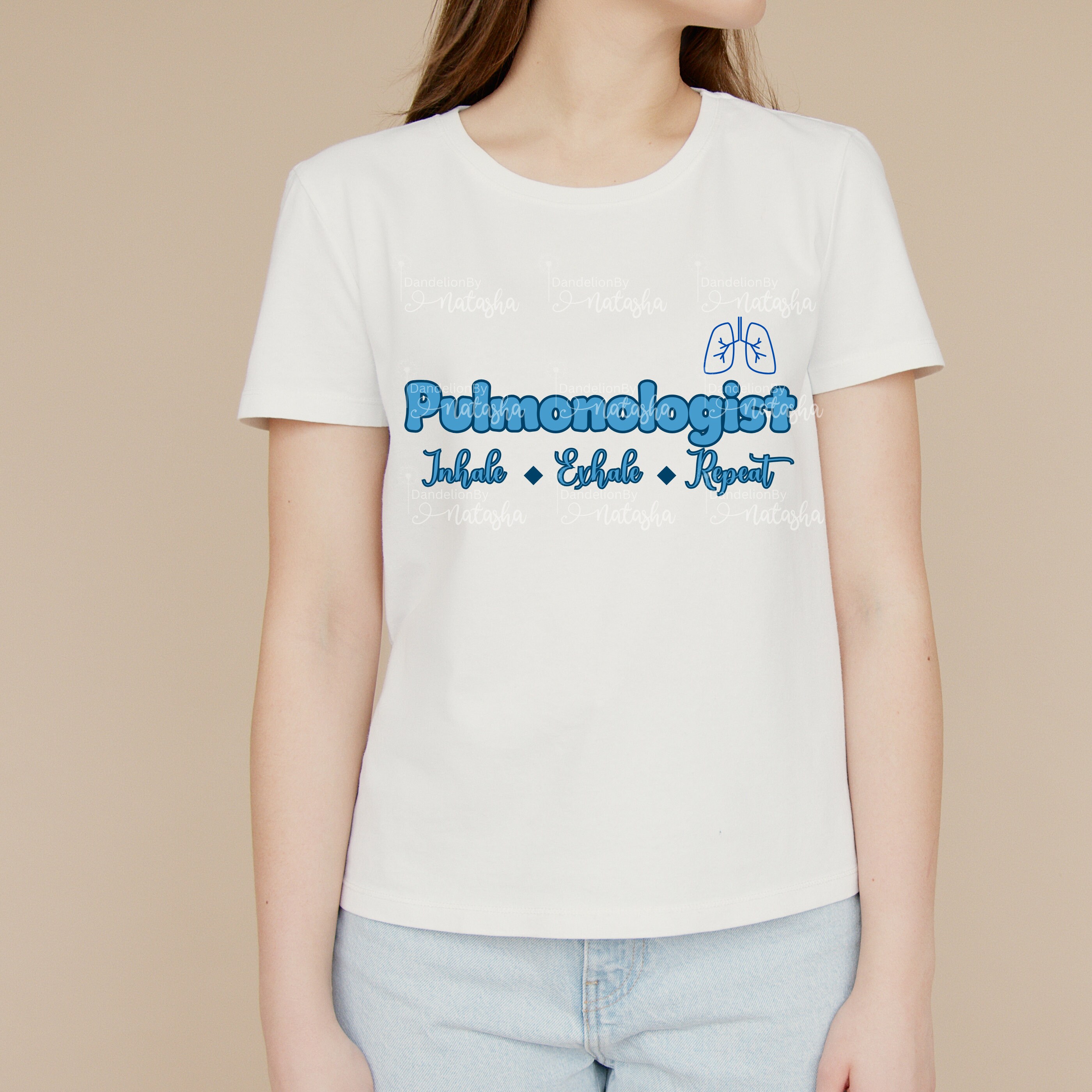 Pulmonologist Sublimation PNG Design, Pulmonology, Respiratory ...