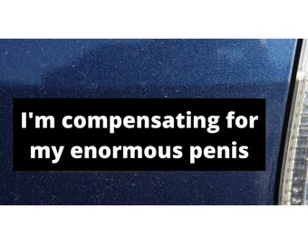 Penis Sticker for Car - Etsy