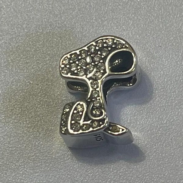 Pandora Snoopy Charm - Etsy