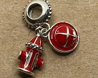 Fire Hydrant Charm - Etsy