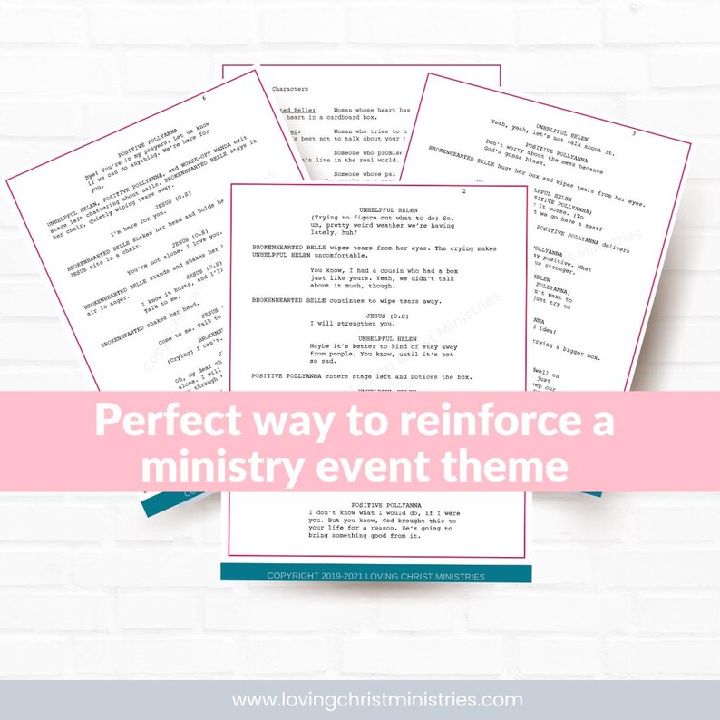 The Box Christian Skit | Women's Ministry | Church Activities | Retreat ...