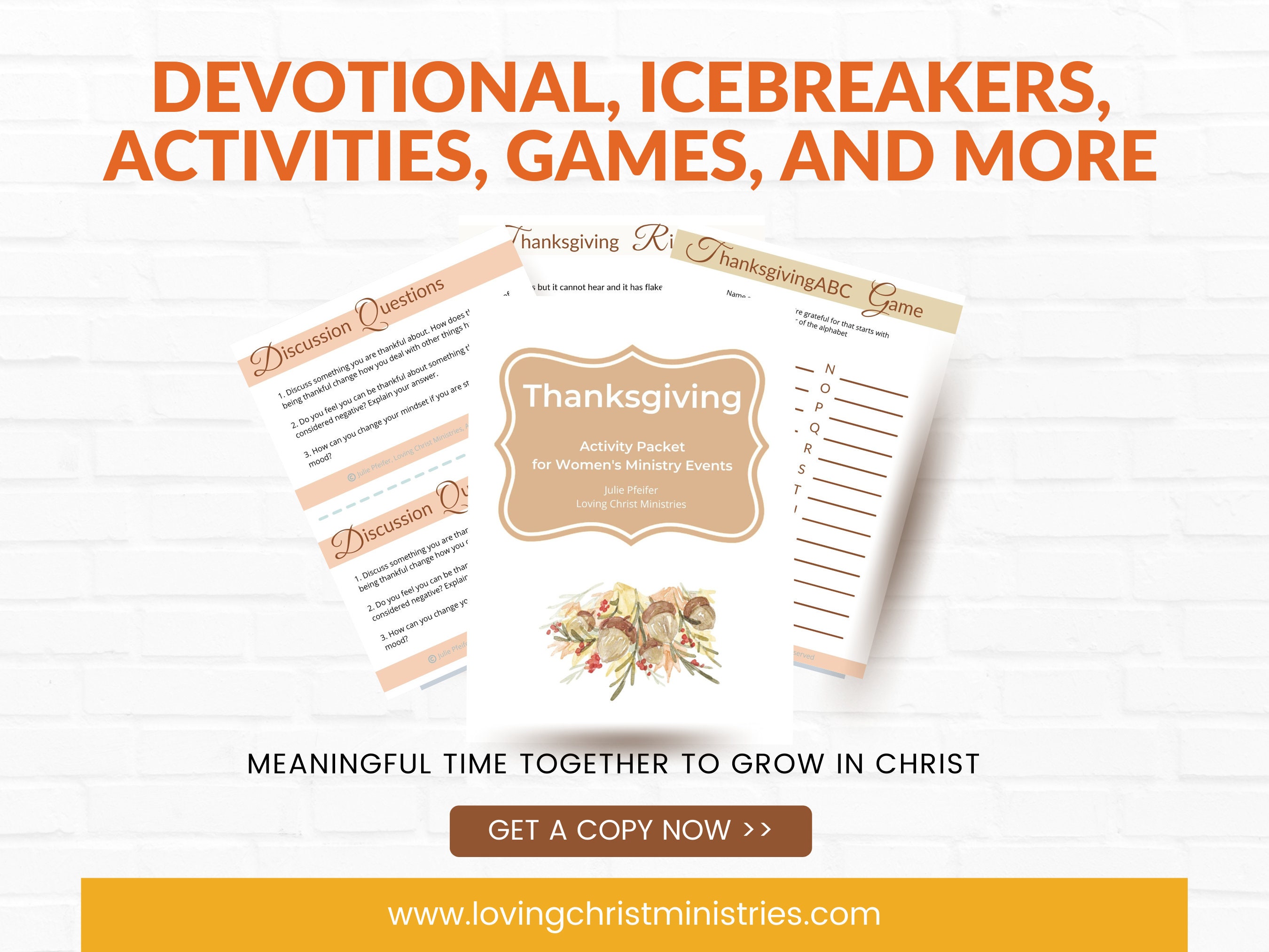 Giving Thanks Ministry Theme Bundle PLUS Thanksgiving Games and ...
