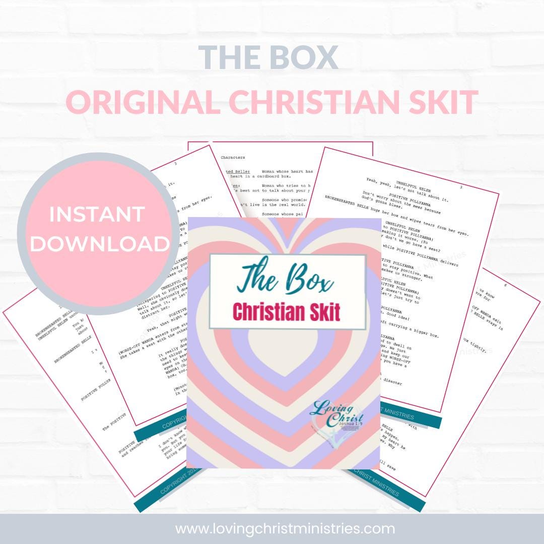 The Box Christian Skit | Women's Ministry | Church Activities | Retreat ...