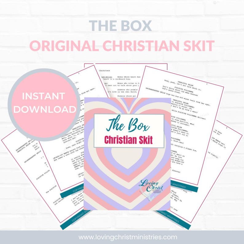 The Box Christian Skit | Women's Ministry | Church Activities | Retreat ...
