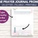 June Printable Fillable Prayer Journal Prompts, 30 Unique Prayer ...