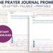 June Printable Fillable Prayer Journal Prompts, 30 Unique Prayer ...