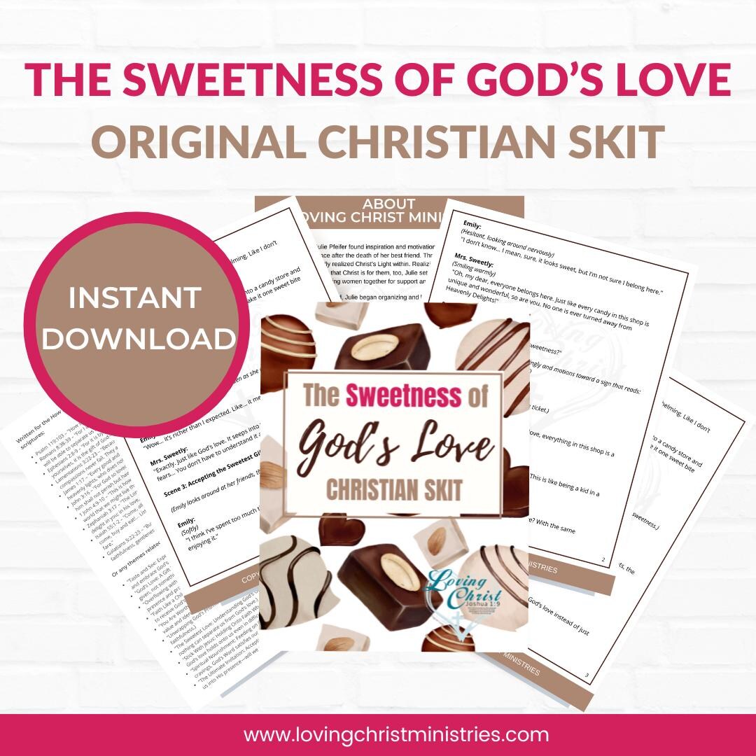 The Sweetness of God's Lov Christian Skit | Women's Ministry | Church ...