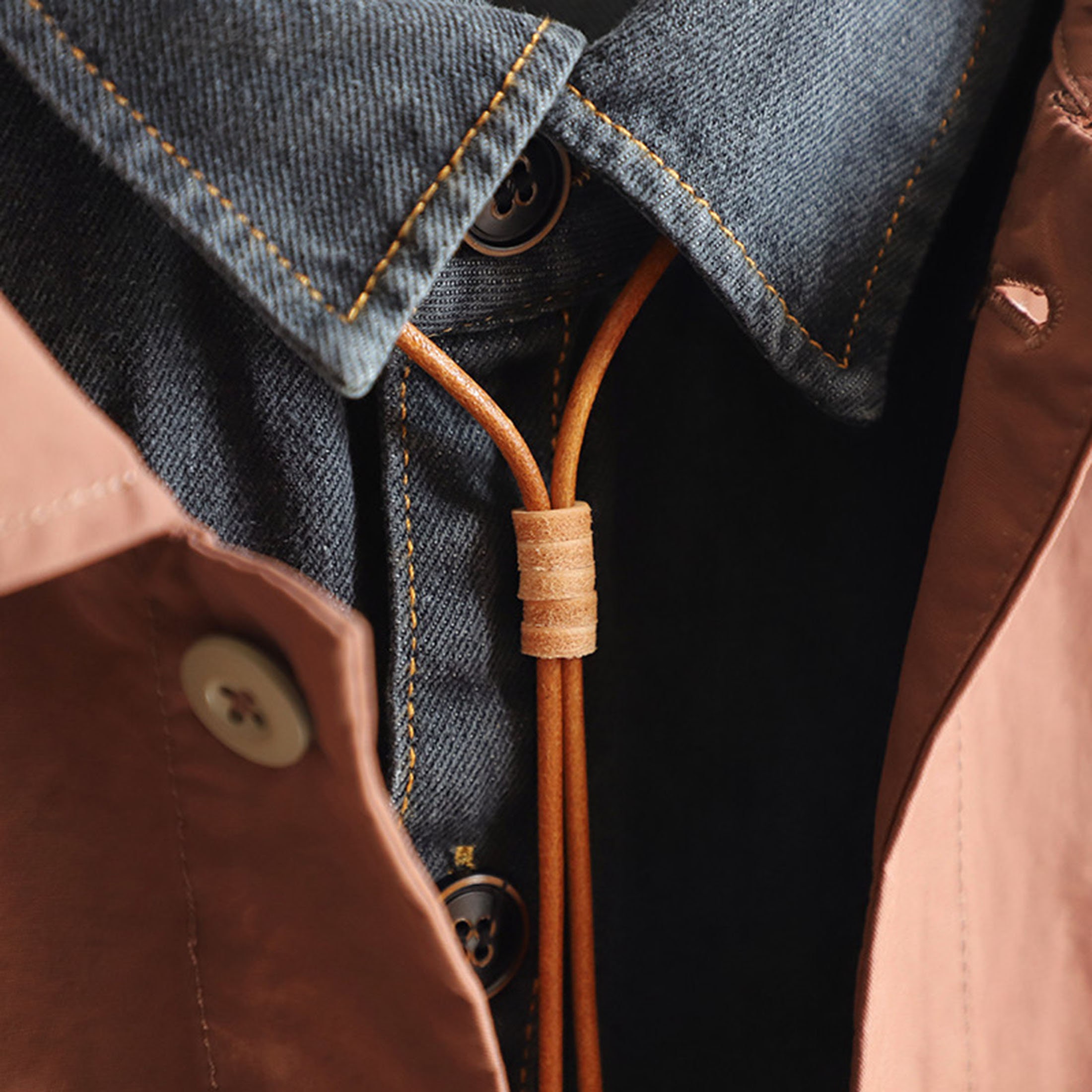 Leather Bolo Tie Simple Design Western Cowboy Shoestring - Etsy UK