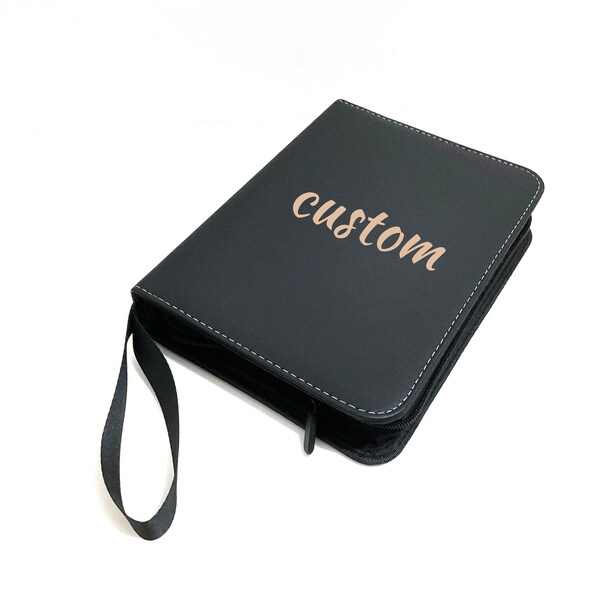 Trading Card Binder - Etsy