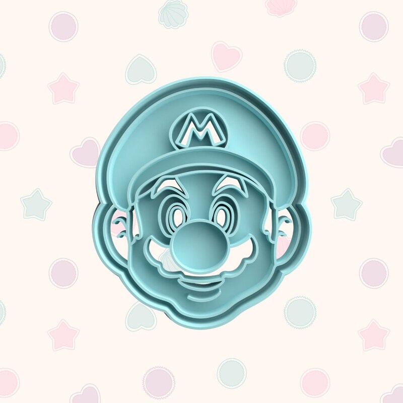 Mario Cookie Cutter - Etsy