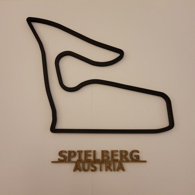 Spielberg Race Track - Etsy UK