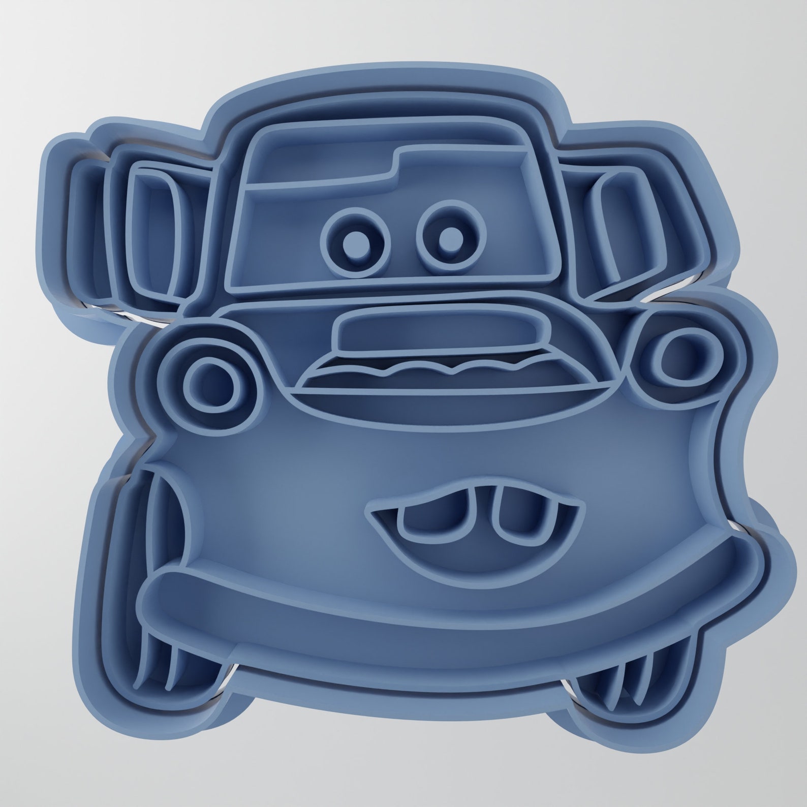 Cars Tow Mater Fondant Stamp & Cutter Embosser Set - Etsy