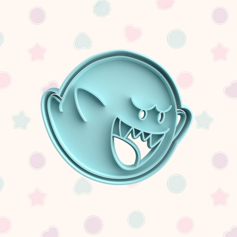 Super Mario Characters Fondant Stamp & Cutter Embosser Set - Etsy