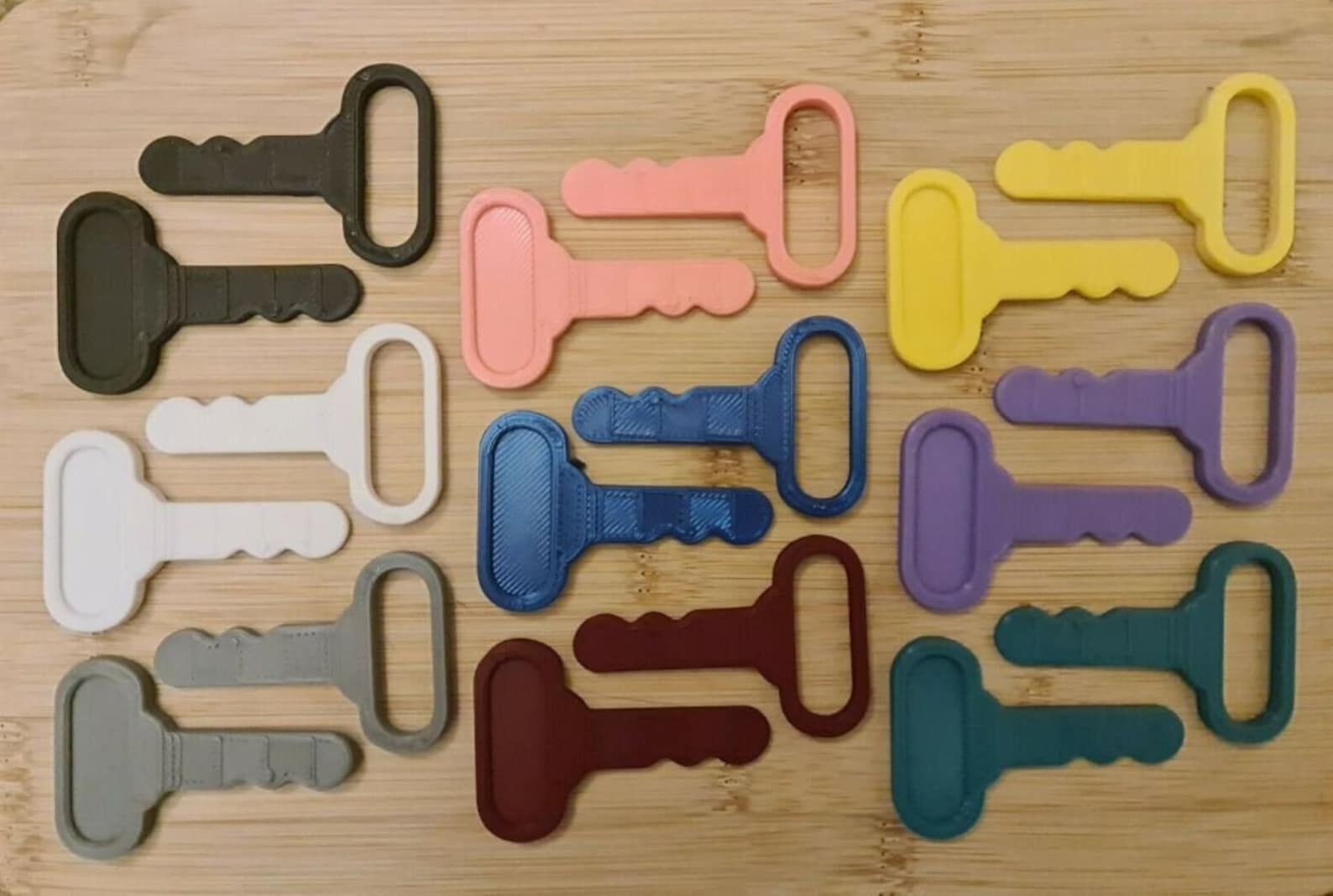 Little Tikes Cozy Coupe Replacement Key (x2) - Etsy