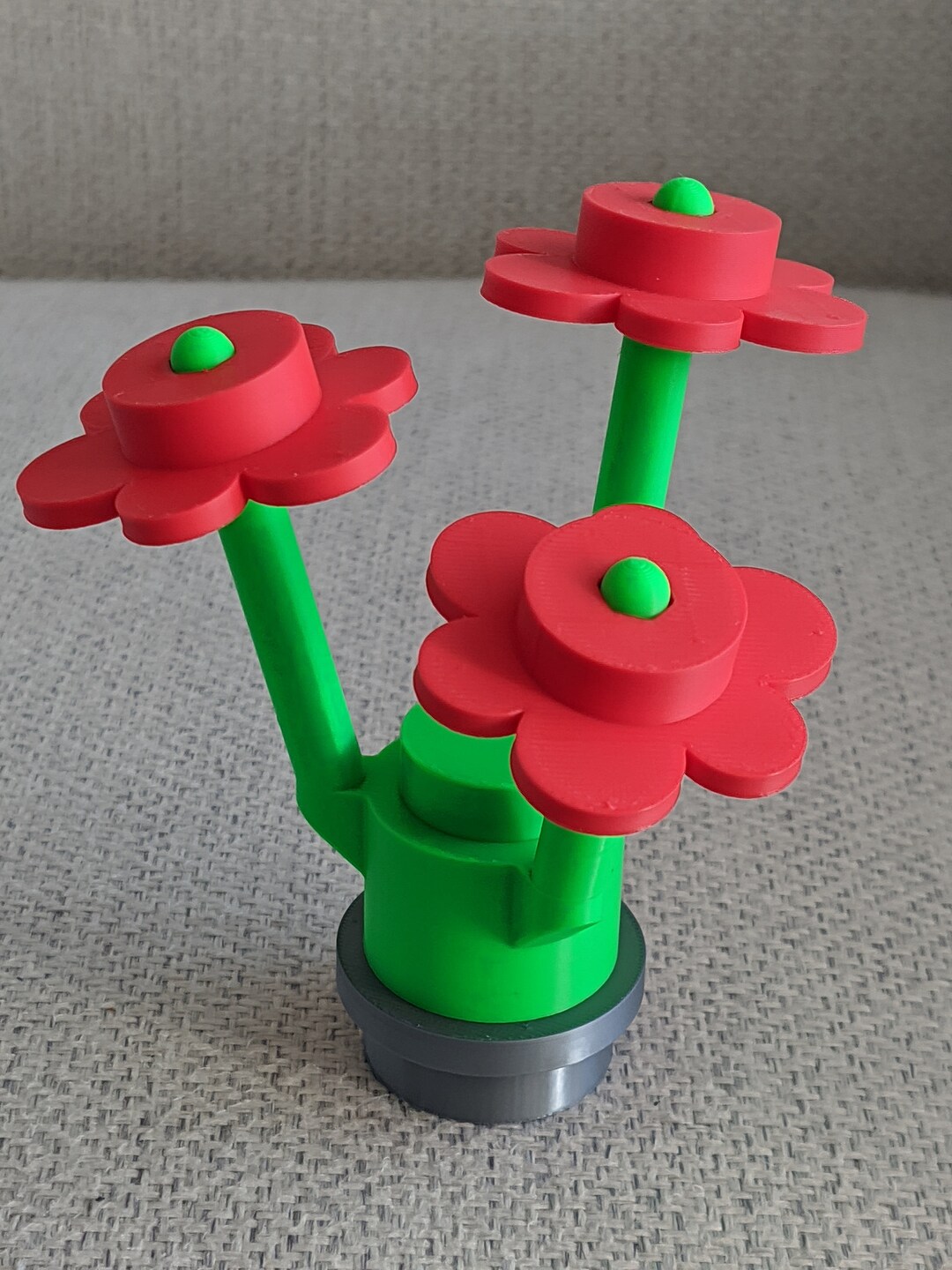 3D Printed Flowers - Etsy