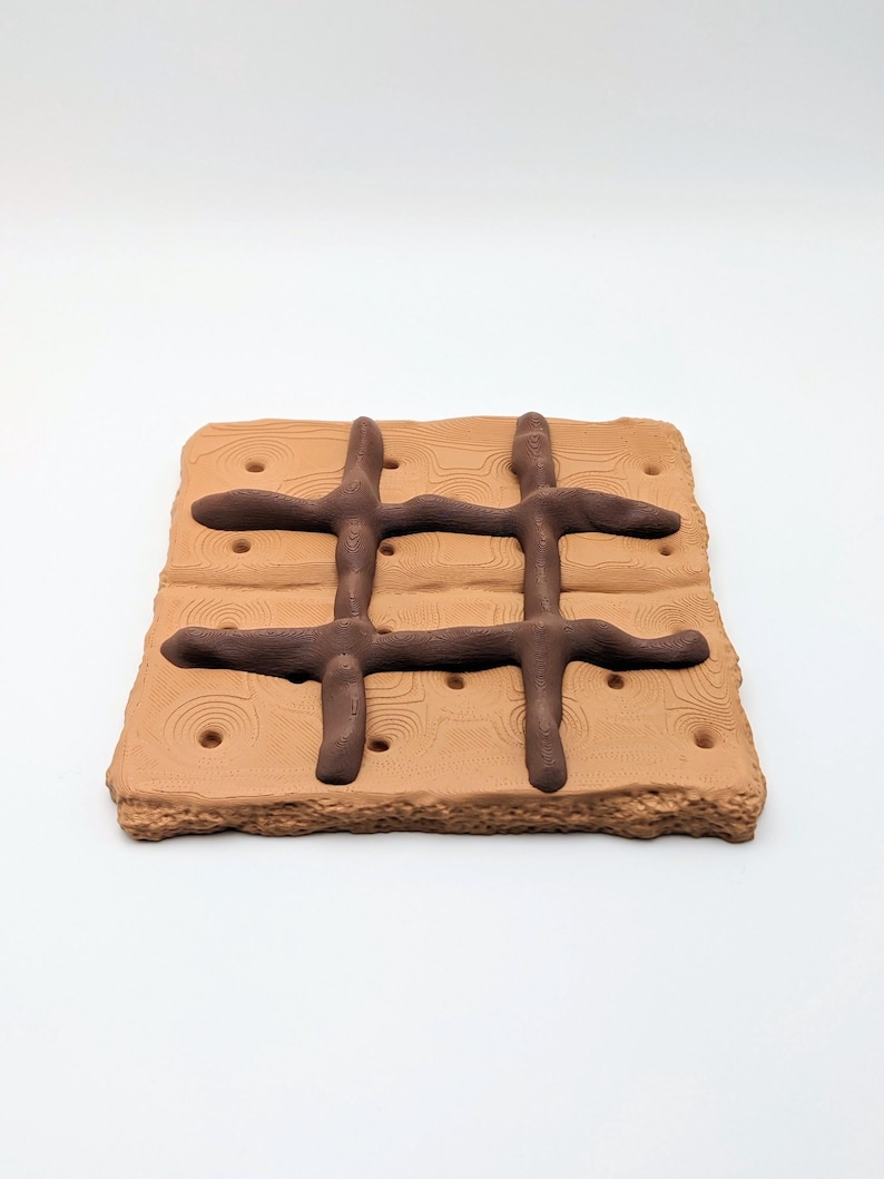 S'mores Tic Tac Toe Decorative Set - Etsy