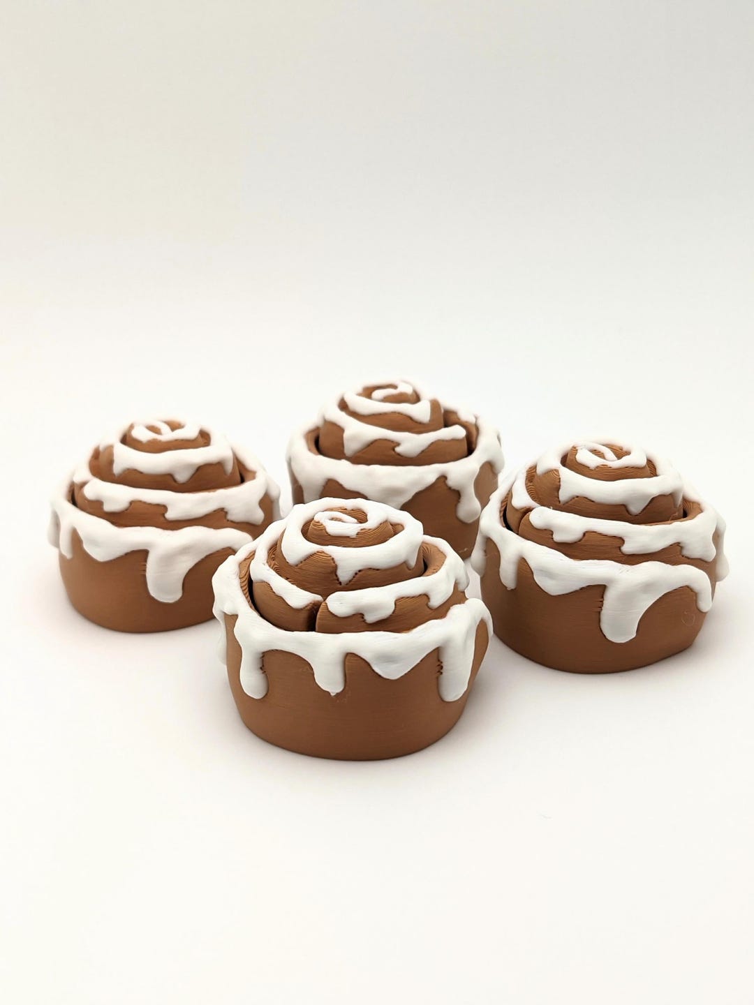 Cinnamon Roll Clicker Fidget Toy – Sweet Keyboard Clicker for Stress ...