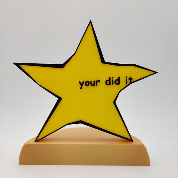 Funny Award Memes Certificate For Giving 10% Effort