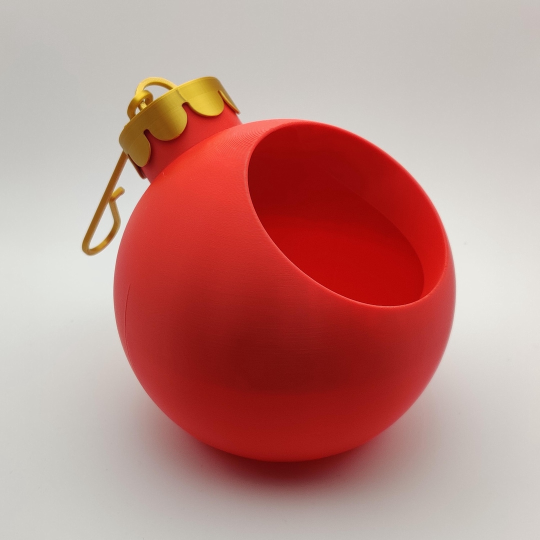 Christmas Ornament Candy Dish - Etsy