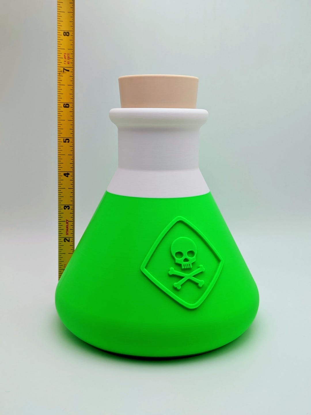Spooky Poison Bottle Prop With Screw-on Top - Etsy
